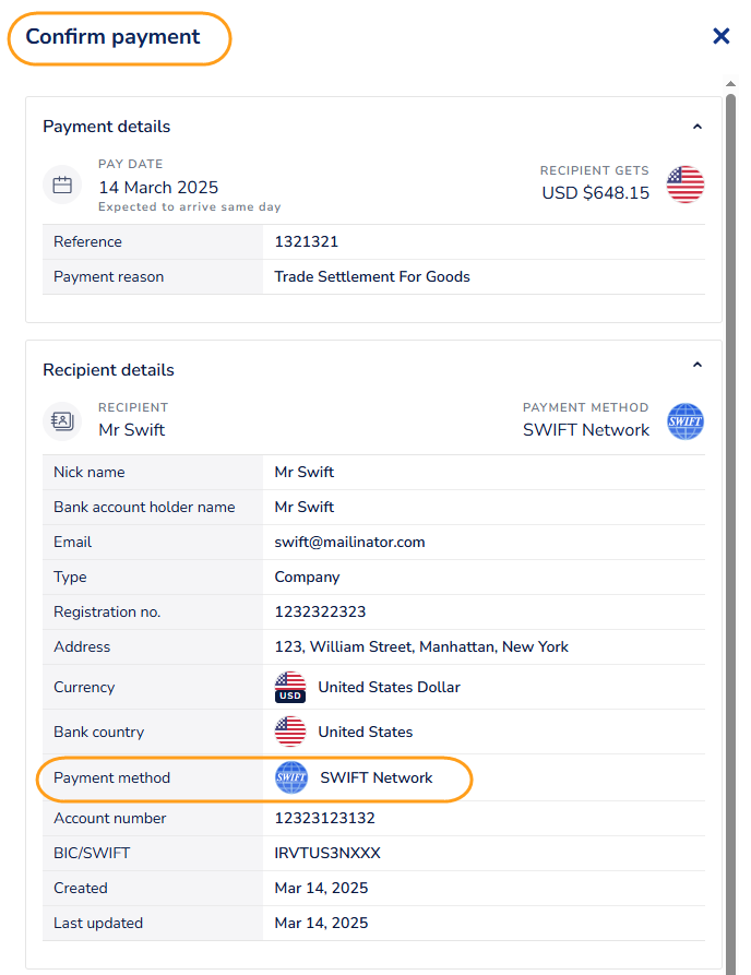 What is SWIFT?