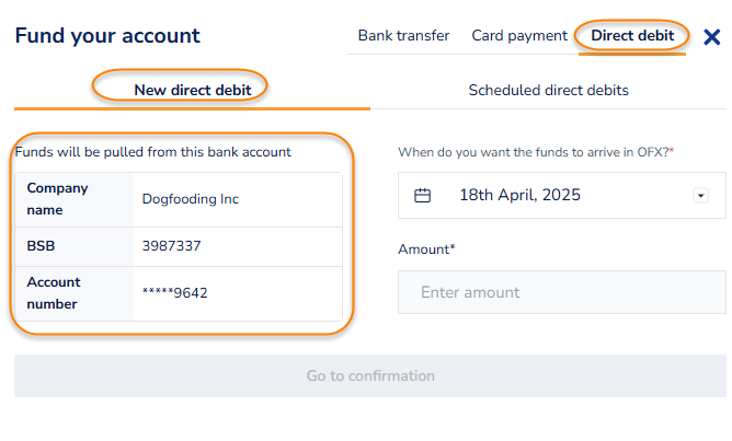 Why was my direct debit payment rejected?