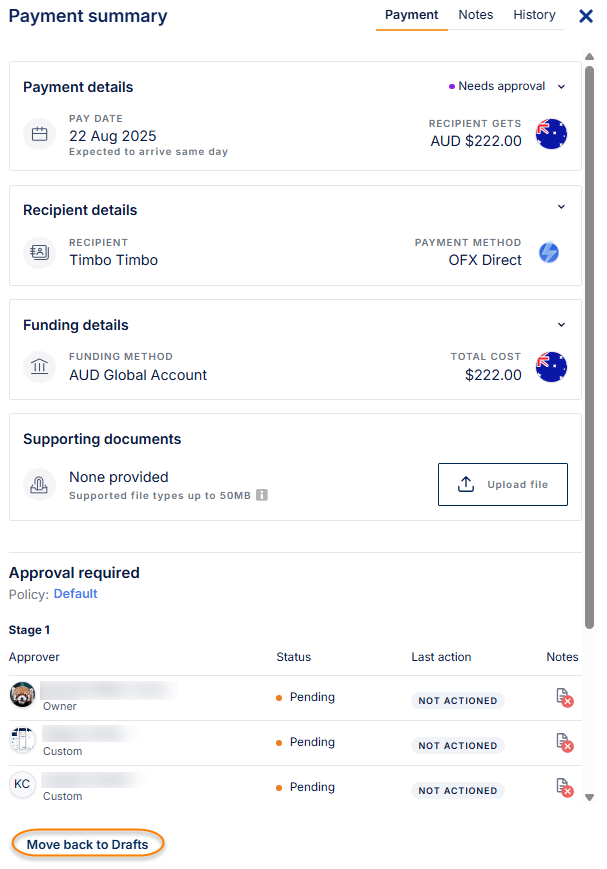What is a Draft Payment?