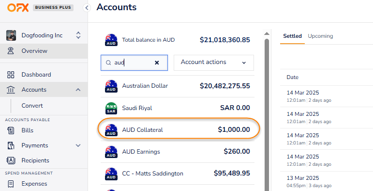 Why is there a shortfall of funds, I deposited the amount owed?