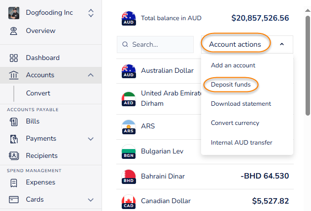 Can I fund my account using a credit card?